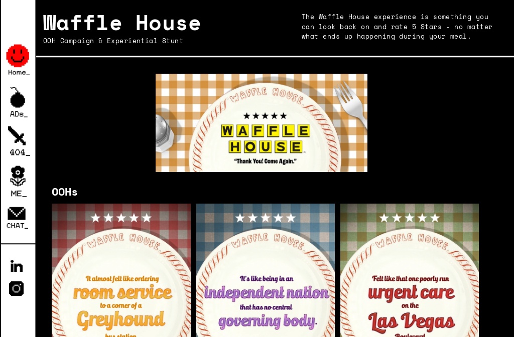 Christine Choe's Book — waffle house