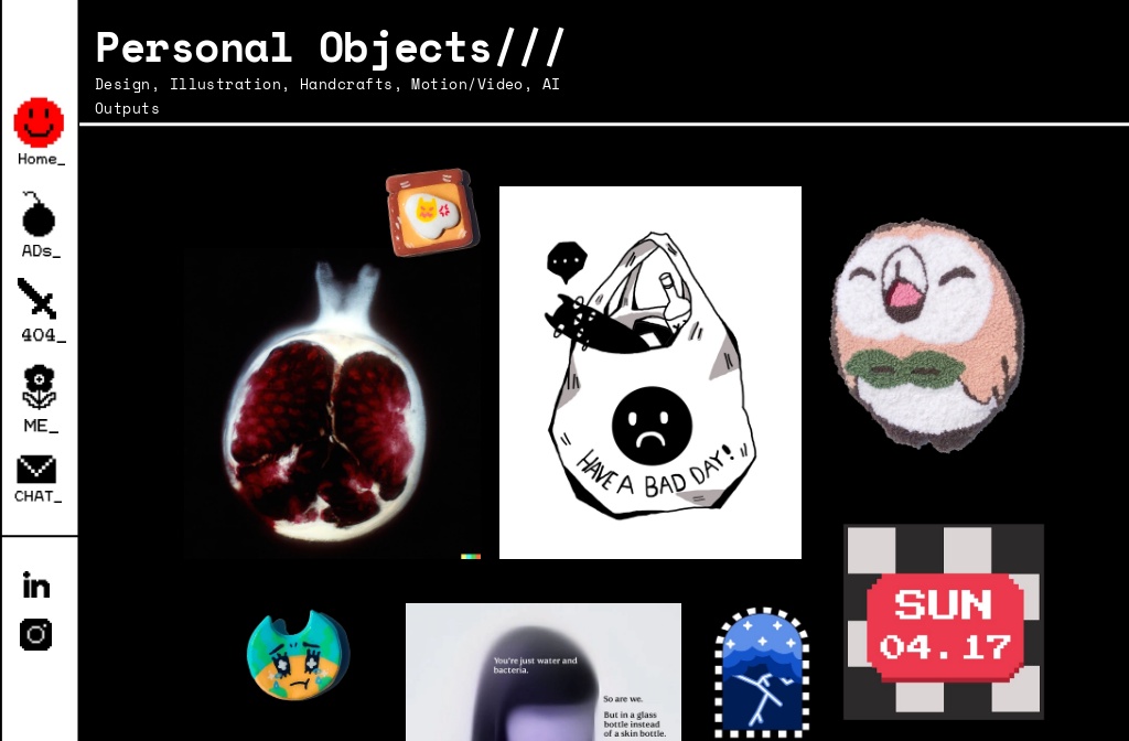 Christine Choe's Book — personalobjects