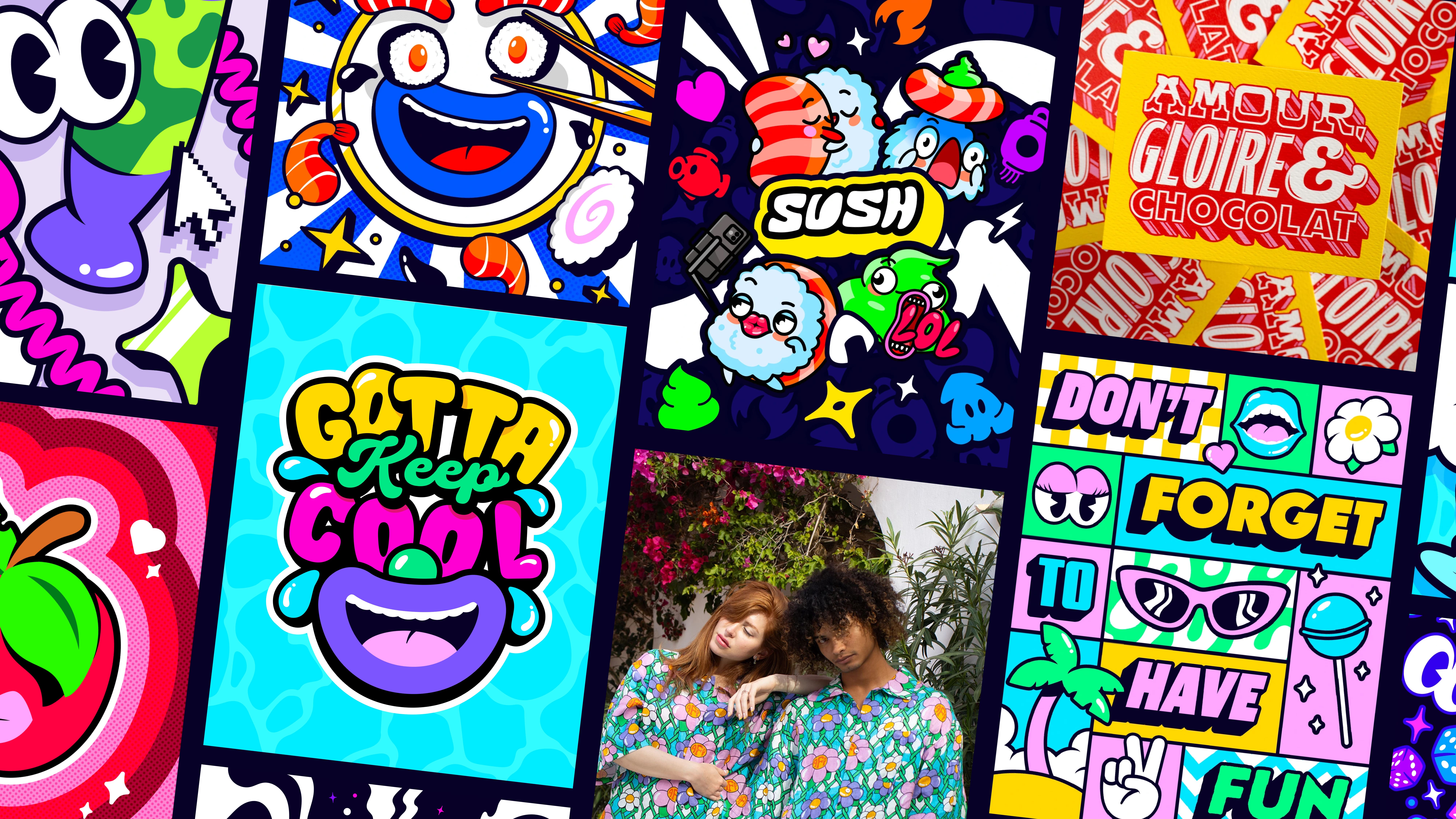 Alex Foxley │ Illustrator