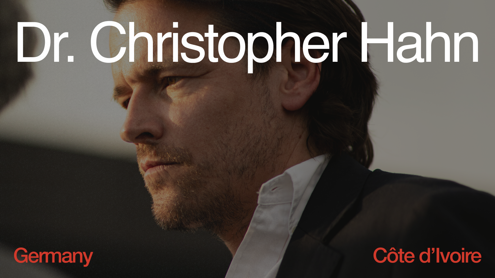 Dr. Christopher Hahn