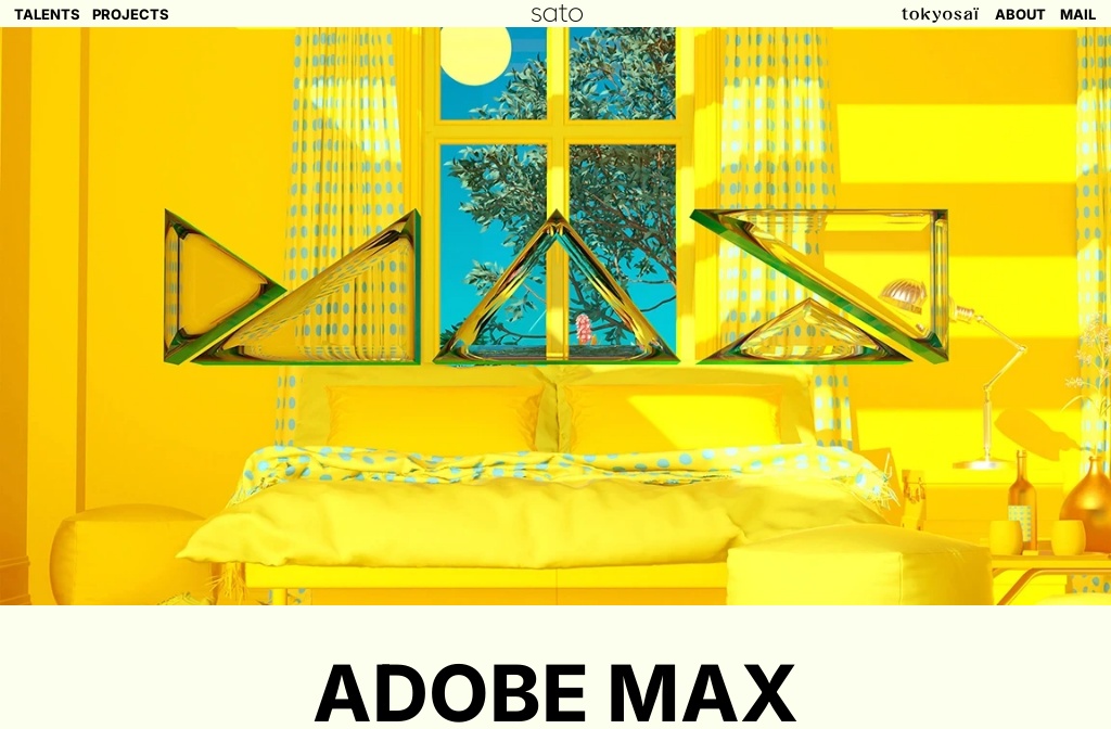 ADOBE MAX
