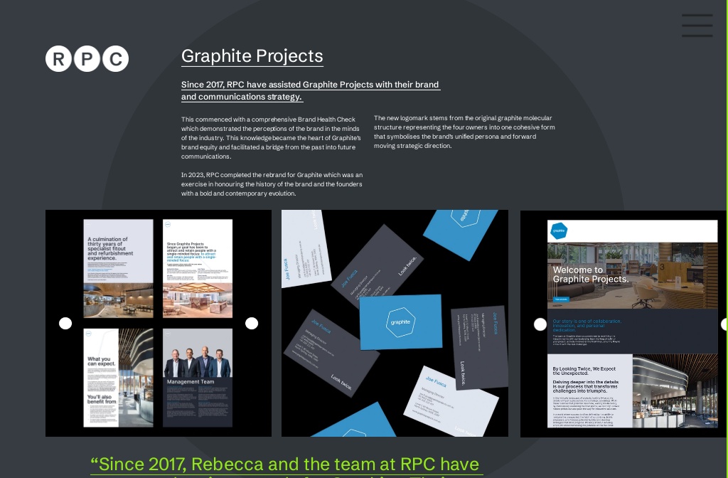 RPC — Graphite Projects