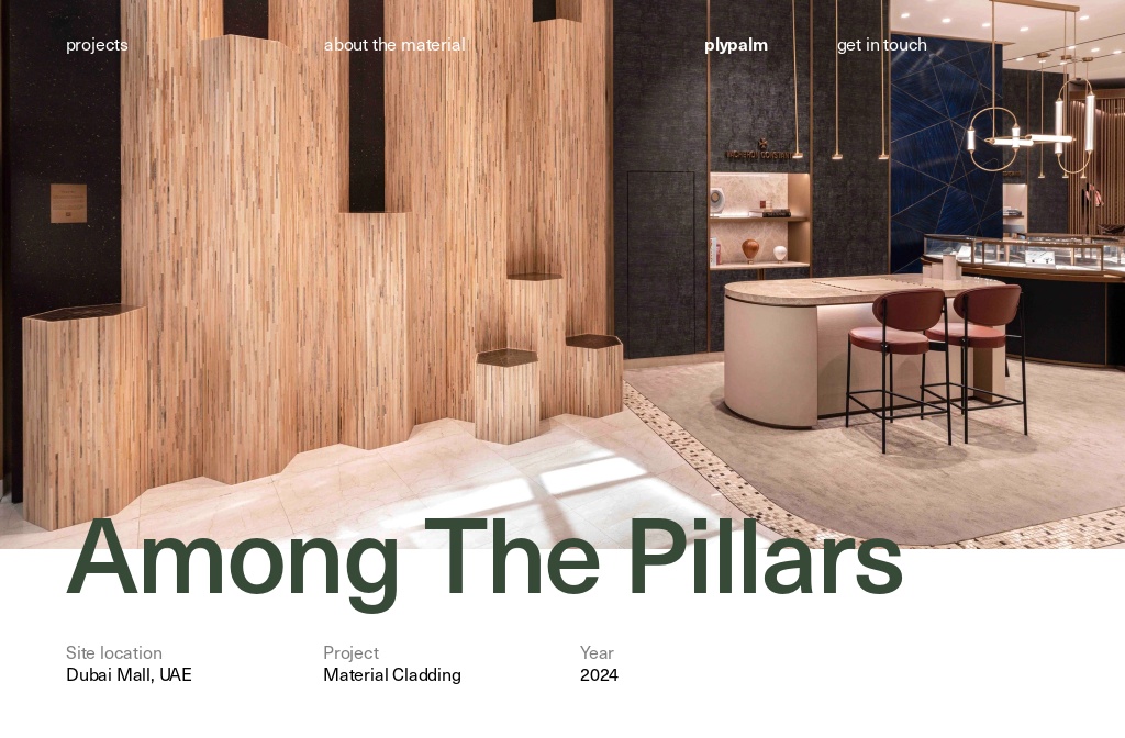 PlyPalm — Among The Pillars