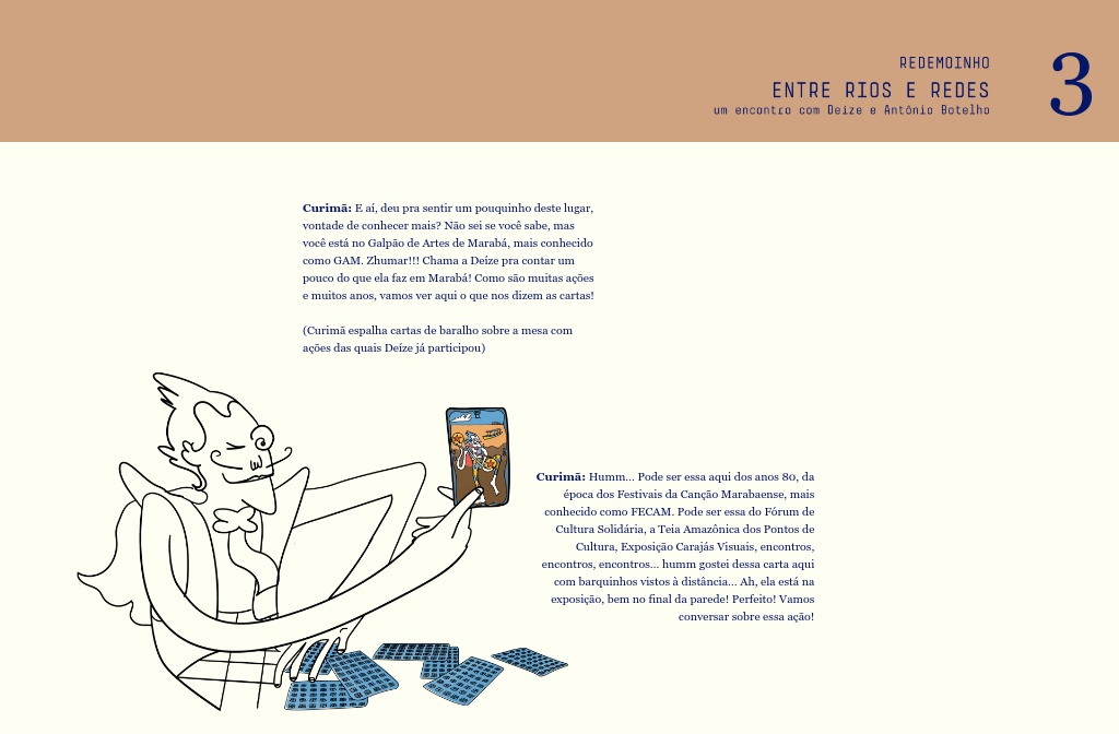 Redemoinhos • Zhumar de Nazaré — Entre rios e redes: um encontro com ...