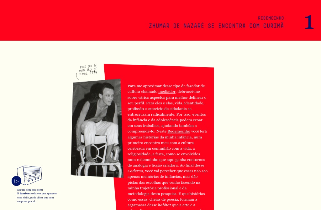 Redemoinhos • Zhumar de Nazaré — zhumar de nazaré se encontra com curimã