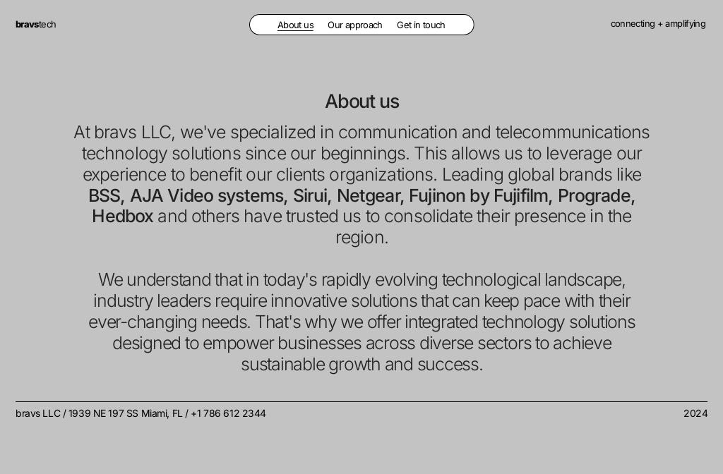 Trusted Partners for Integrated Technology Solutions