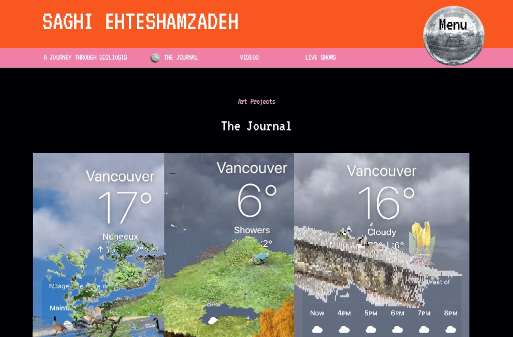 Saghi Ehteshamzadeh — Art Projects: The Journal