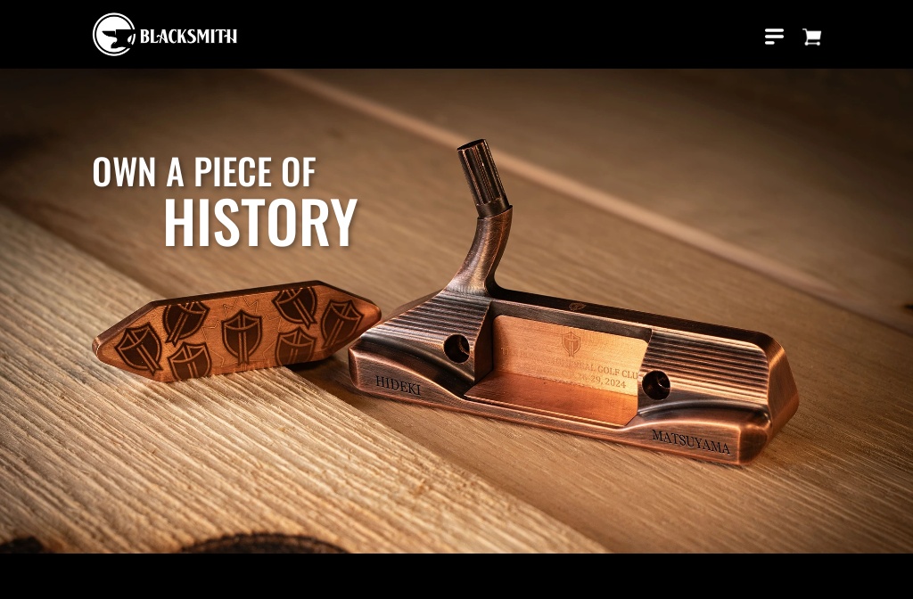 Blacksmith - International Team