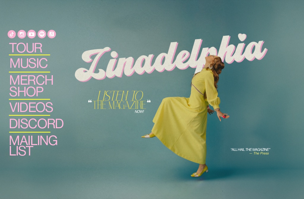 Zinadelphia