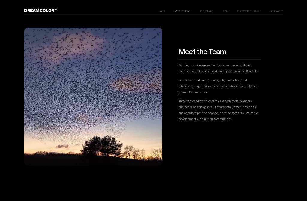 DreamColor | Land Development — Meet the Team