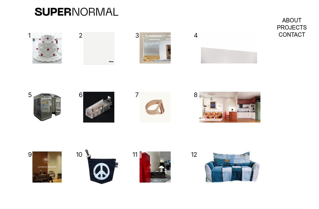 Supernormal — Projects