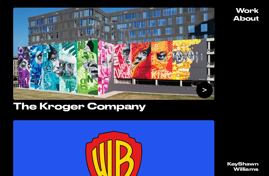 KeyShawn Williams Portfolio — Works