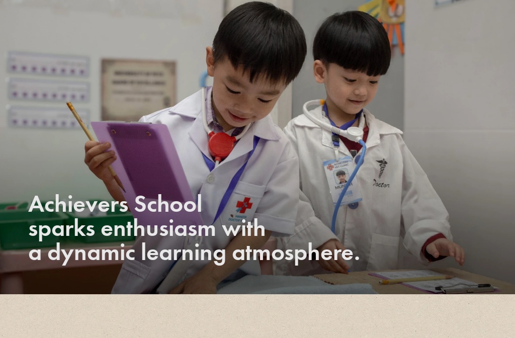 Achievers School | Home of the Future Achievers — About Achievers