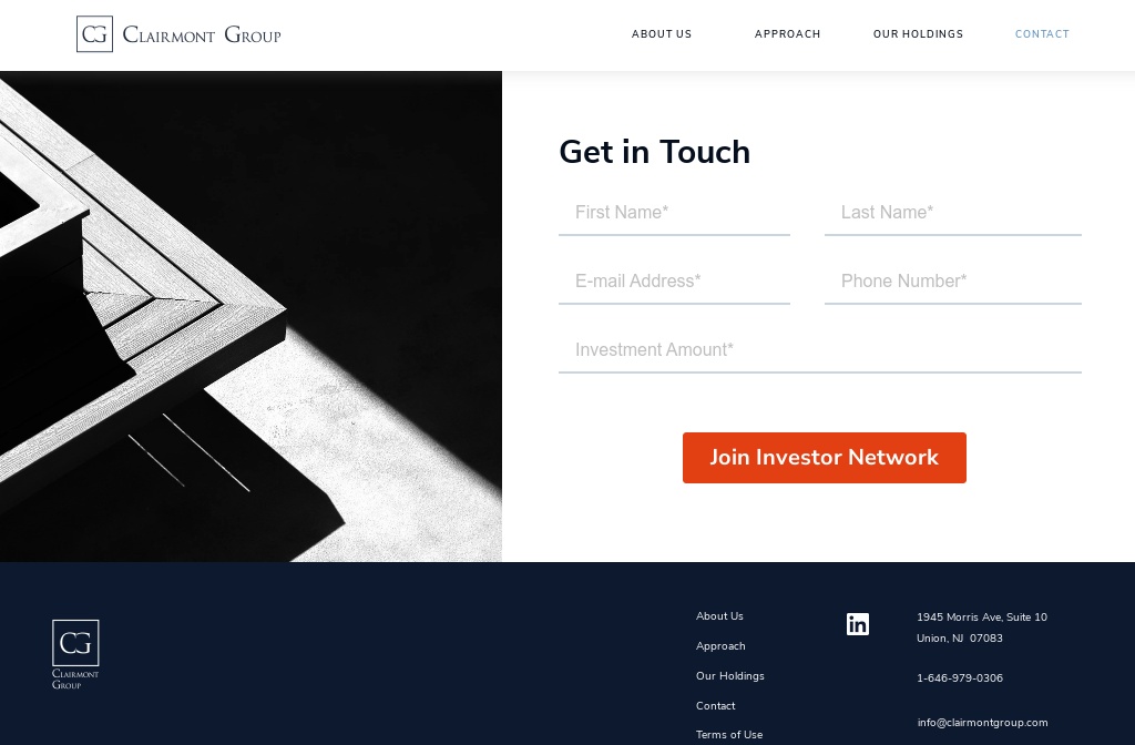 Clairmont Group — Contact