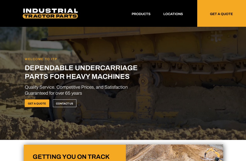 Industrial Tractor Parts