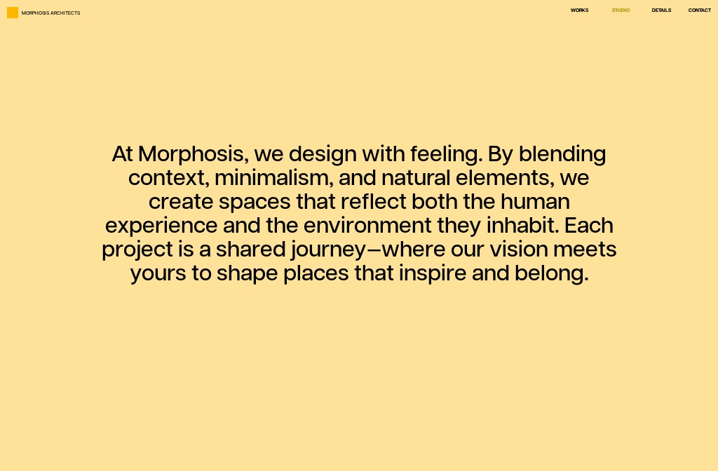 Morphosis Architects — Studio | Morphosis Architects