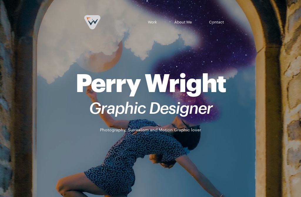 Perry Wright - Graphic Designer