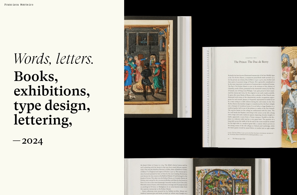 Francisca Monteiro – Design and Art Direction