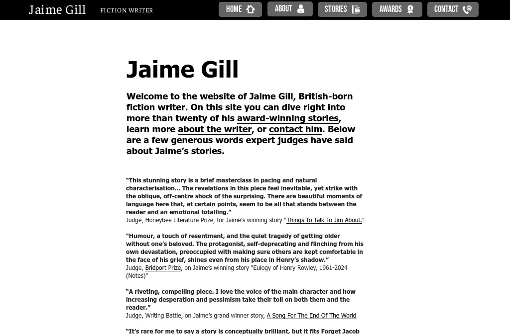 Jaime Gill Author