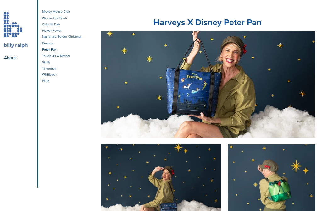 Billy Ralph — peter pan