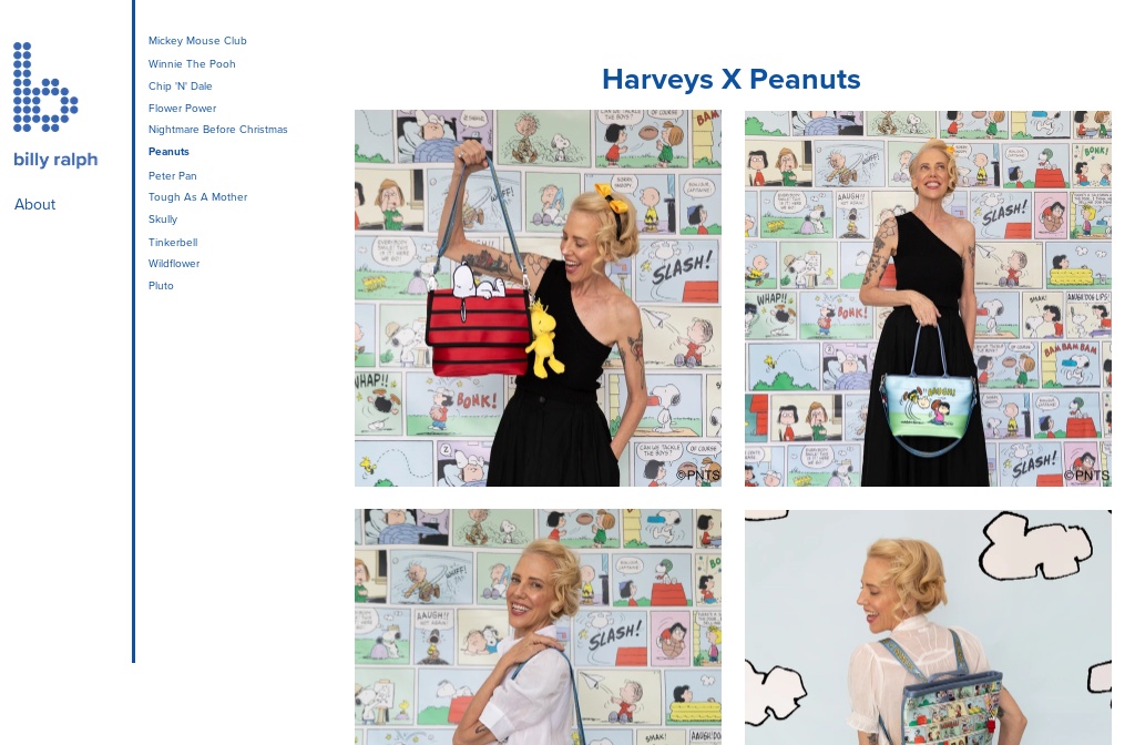 Billy Ralph — peanuts