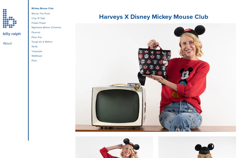 Billy Ralph — Mickey Mouse Club