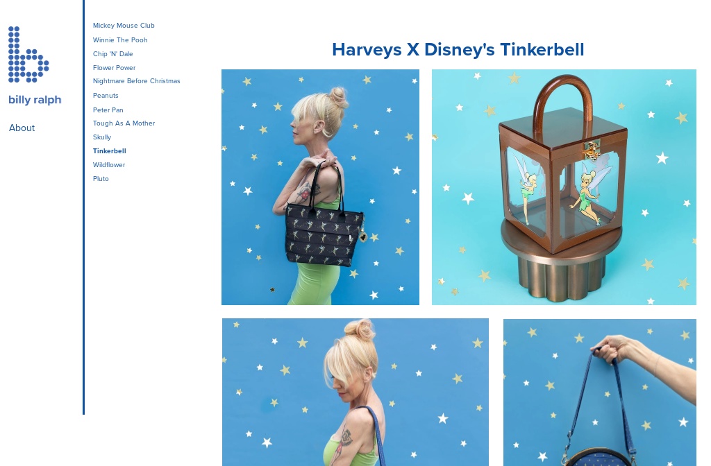 Billy Ralph — tinkerbell