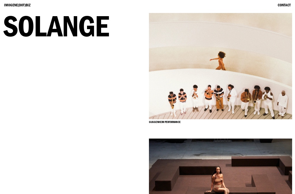 Imogene Strauss — SOLANGE