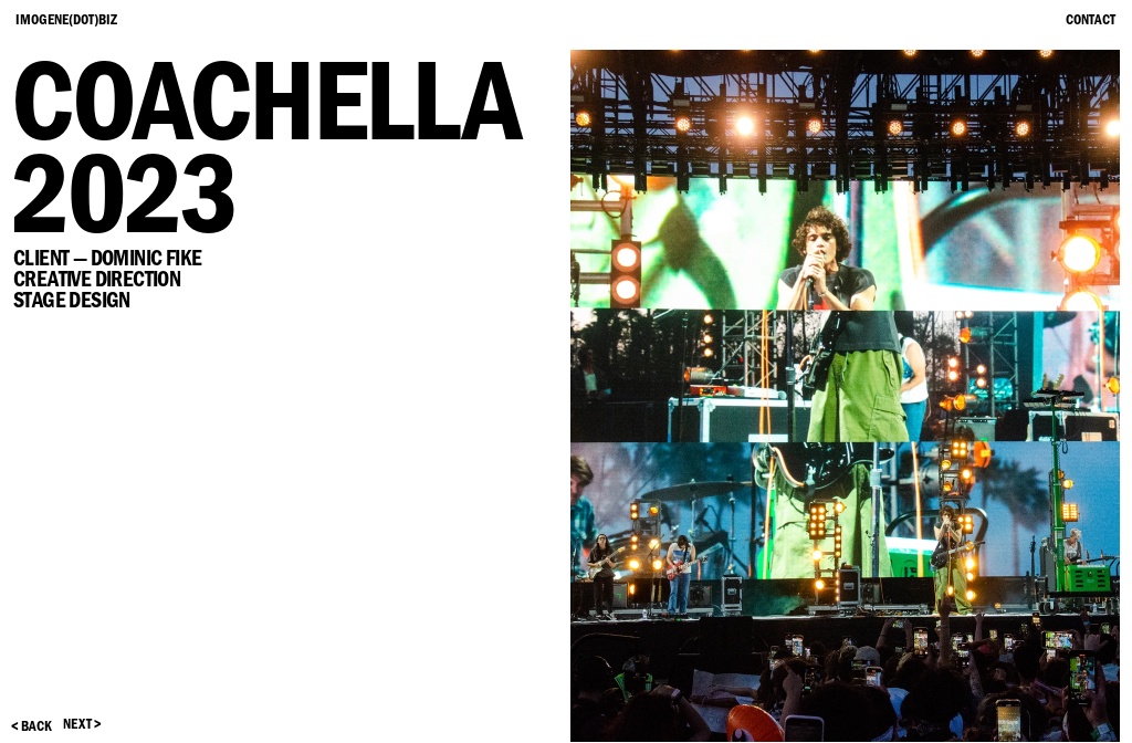 Imogene Strauss — DOMINIC FIKE COACHELLA