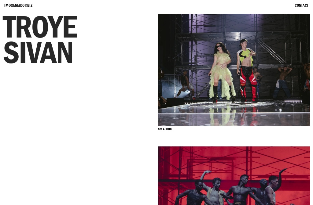 Imogene Strauss — TROYE SIVAN