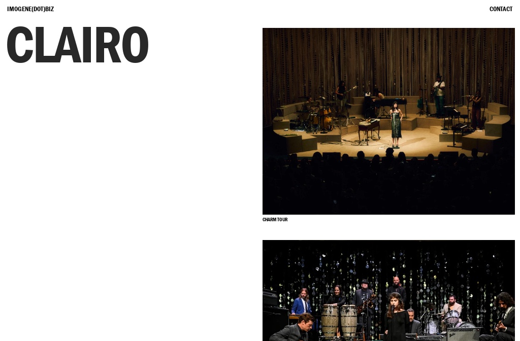 Imogene Strauss — CLAIRO