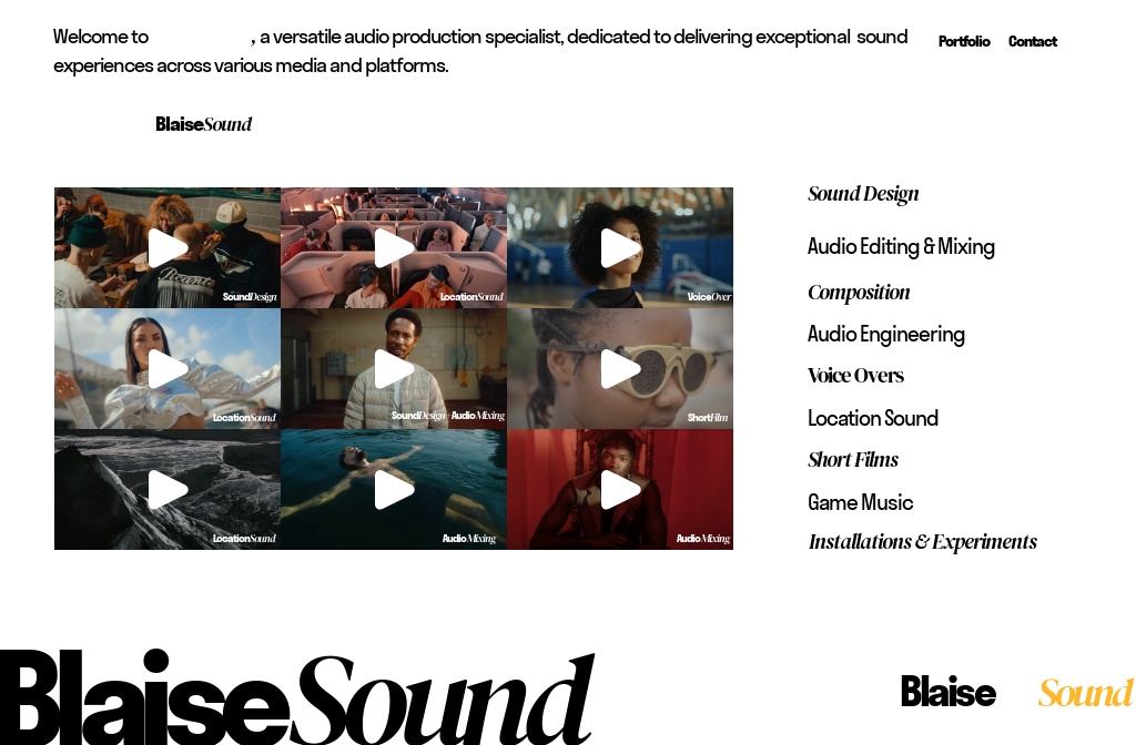Blaise Sound 25