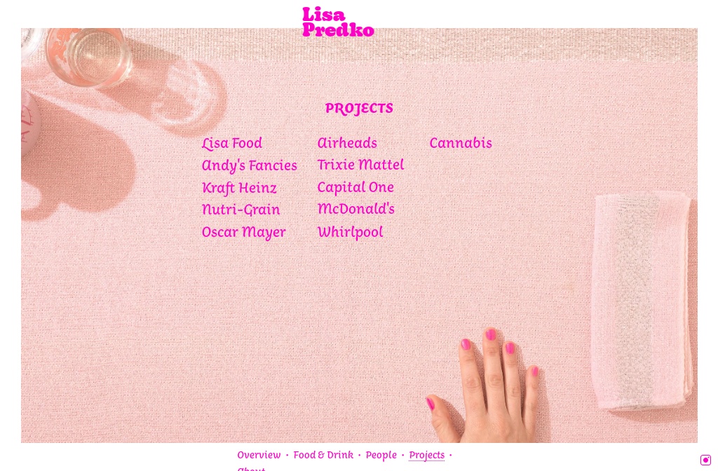 Lisa Predko | Chicago-Based Photographer & Director — PROJECTS