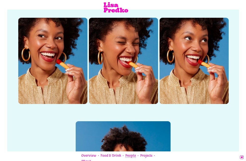 Lisa Predko | Chicago-Based Photographer & Director — PEOPLE