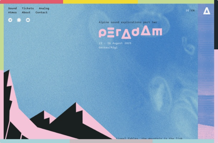 peradam festival 2o25