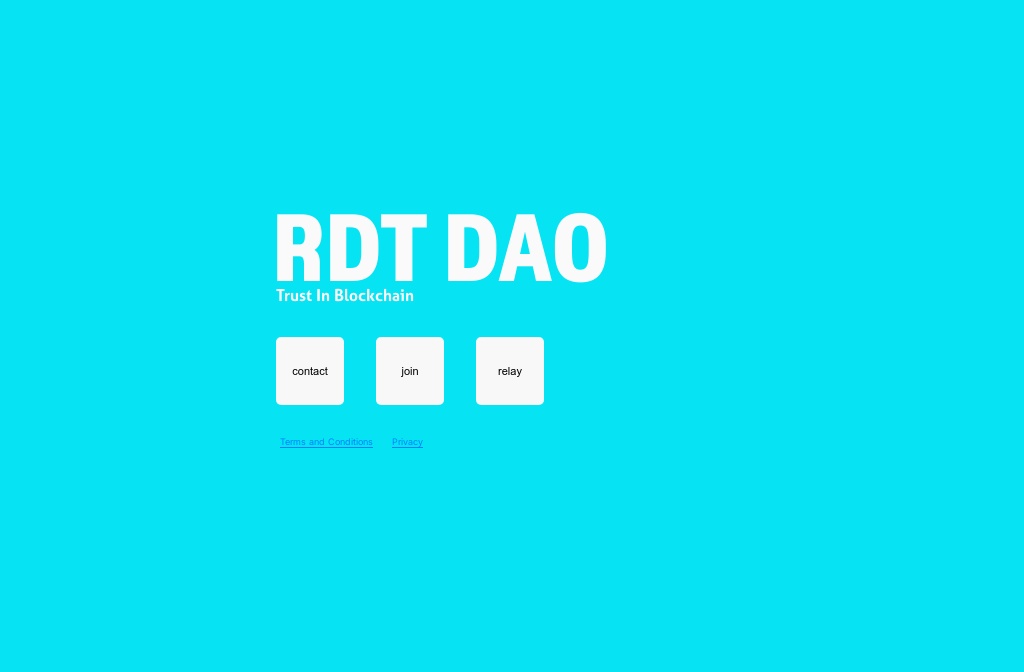 RDT DAO