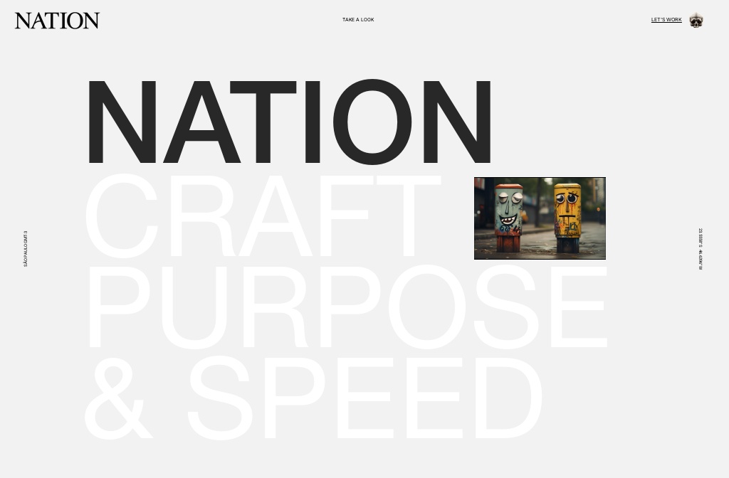 Nation - Craft, Purpose & Speed