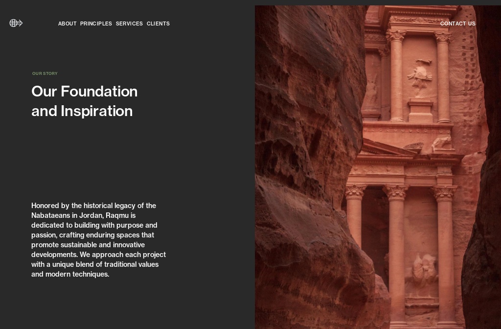 Raqmu — Foundation