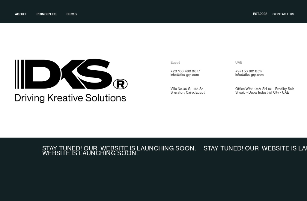 DKS Group — Contact us