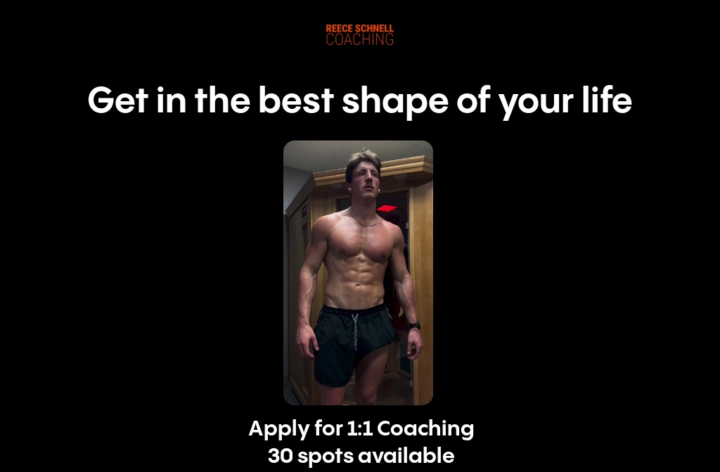 Reece Schnell Coaching