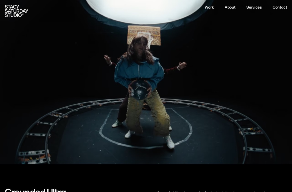 Stacy Saturday Studio — Grounded Ultra