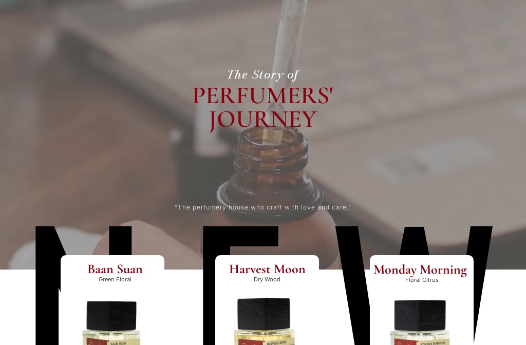 Perfumers' Journey