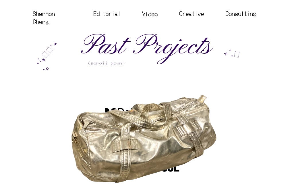 Shannon Angel Cheng — consulting