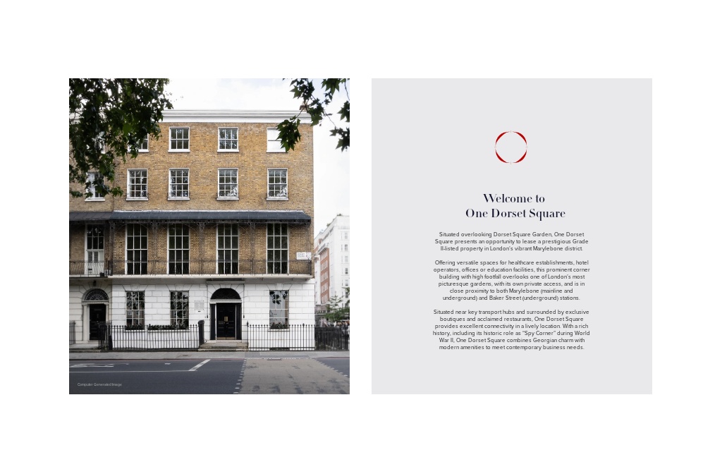 One Dorset Square — Page 2