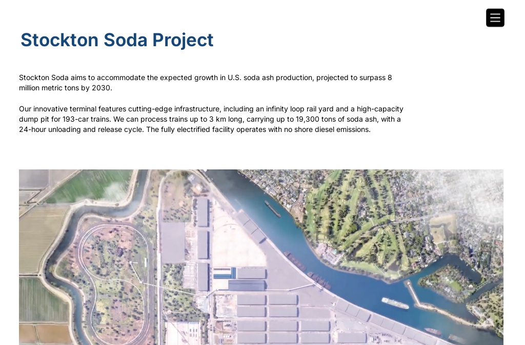 Stockton Soda — Project Overview