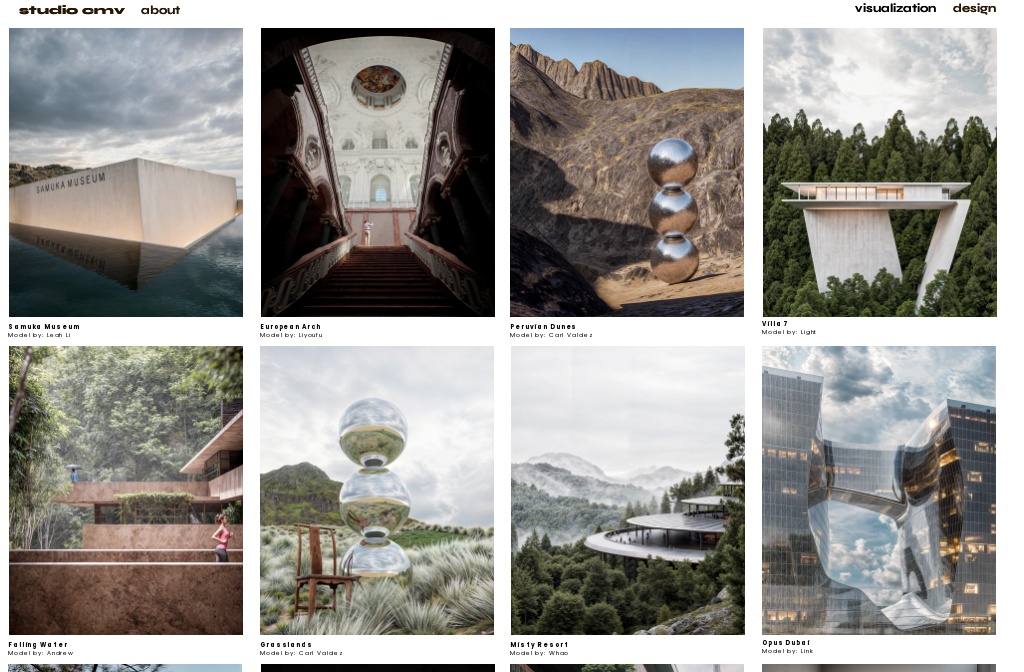 studiocmv — visualization