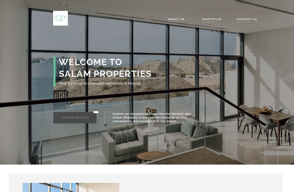 Welcome to Salam Properties