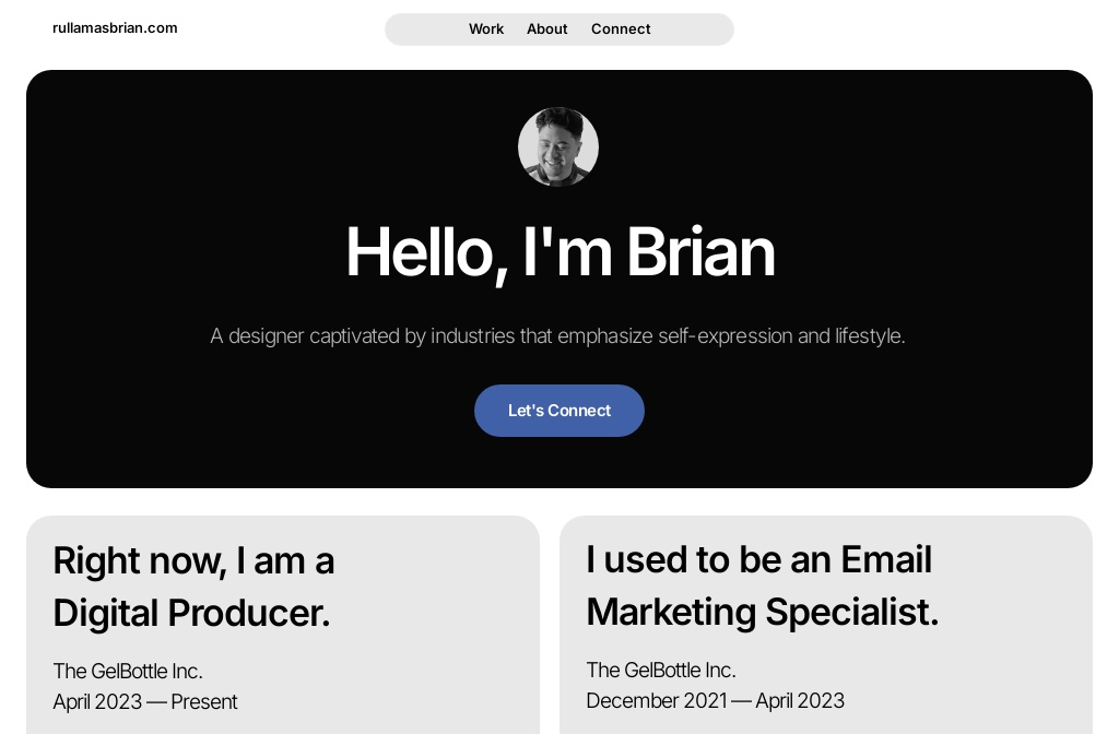 Brian's Portfolio