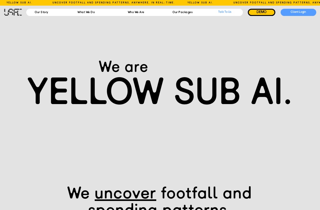 Yellow Sub AI — Yellow Sub AI