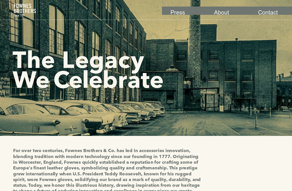 Fownes Brothers — fowneslegacy